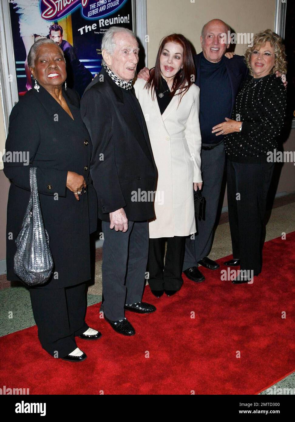 Priscilla Presley arrives at the gala opening night of the Grammy ...