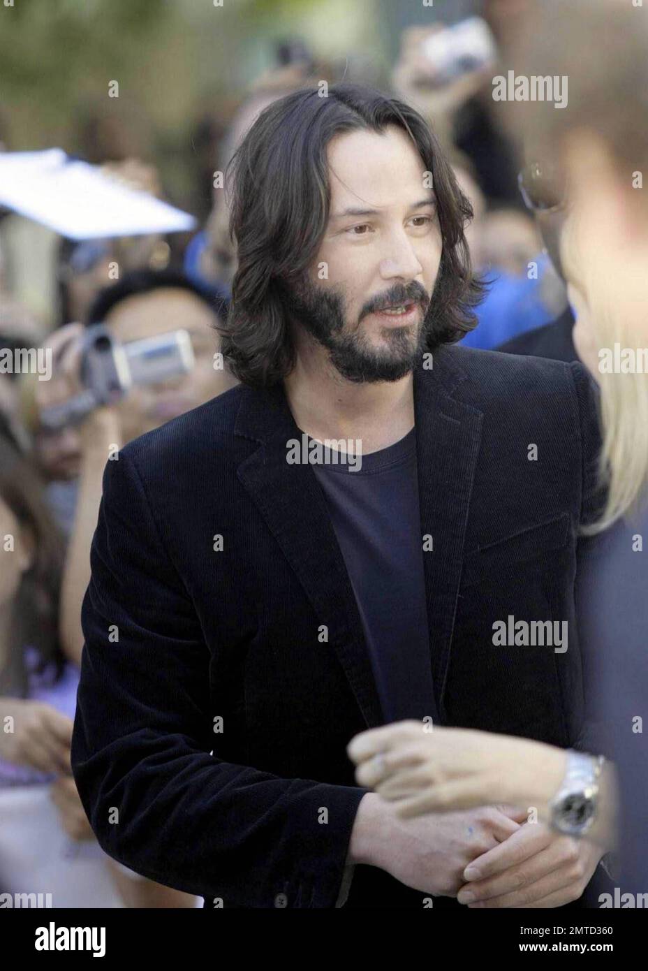 Keanu Reeves attends the Toronto International Film Festival Premiere ...