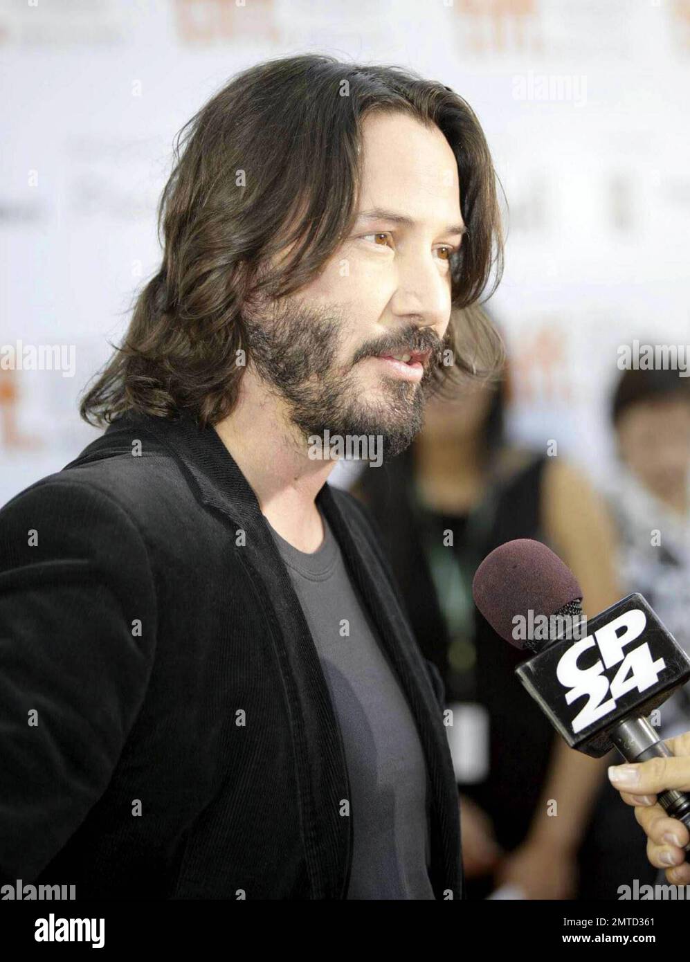 Keanu Reeves attends the Toronto International Film Festival Premiere ...