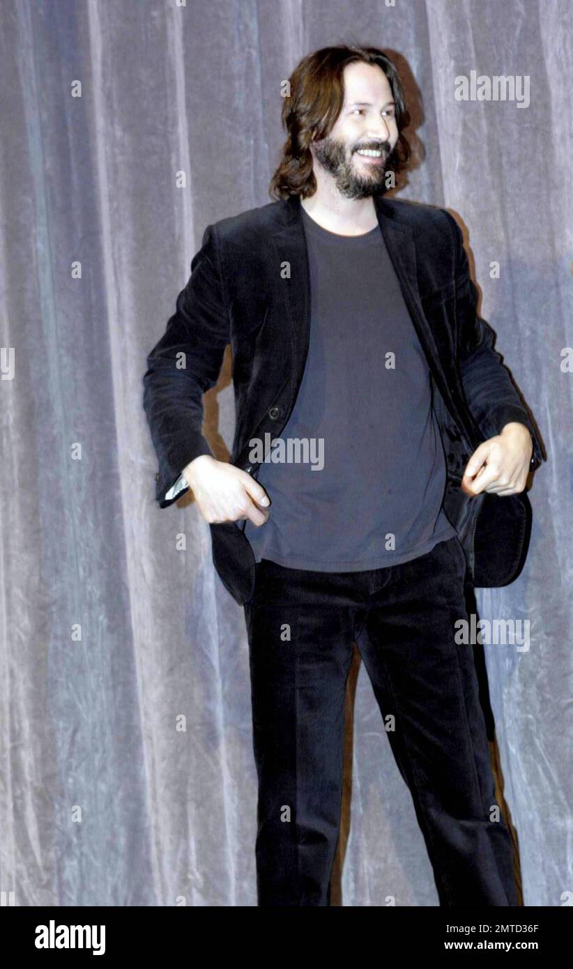 Keanu Reeves attends the Toronto International Film Festival Premiere ...