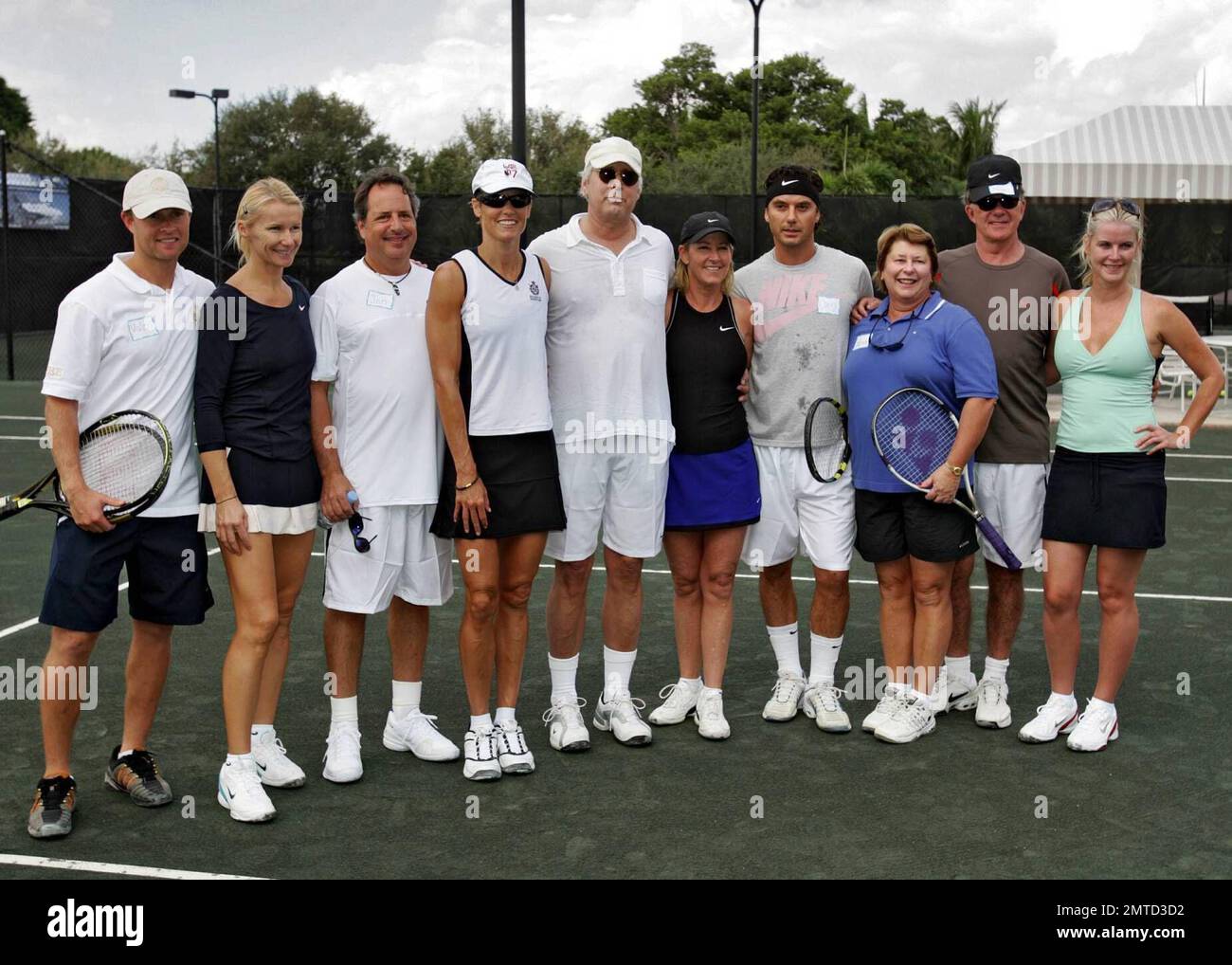 Valeri Bure, Jana Novotna, Jon Lovitz, Dara Torres, Chevy Chase, Chris ...