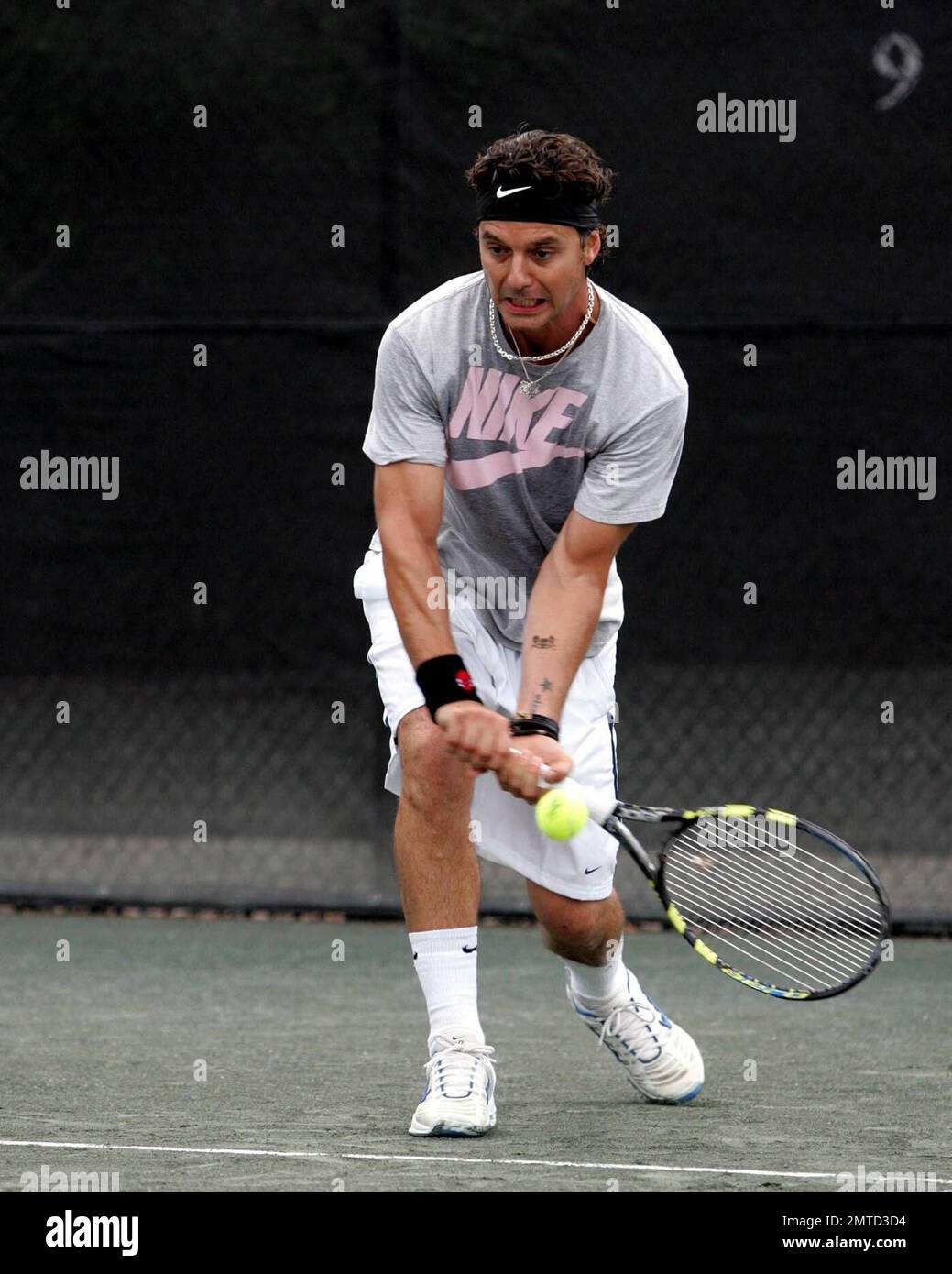 Gavin Rossdale participates in the Chris Evert-Raymond James Pro ...