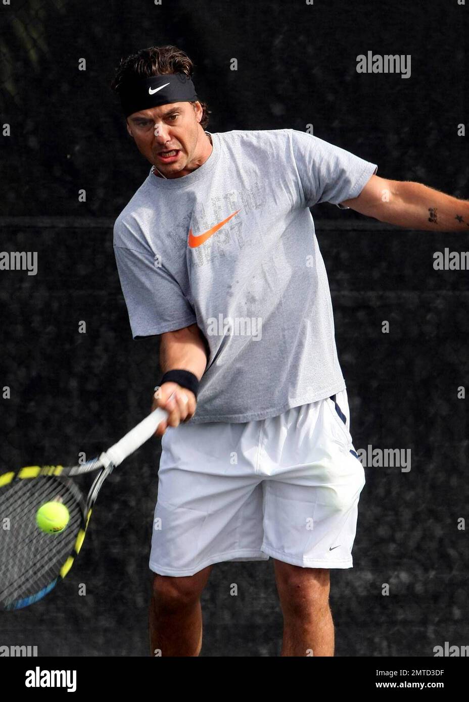 Gavin Rossdale participates in the Chris Evert-Raymond James Pro ...