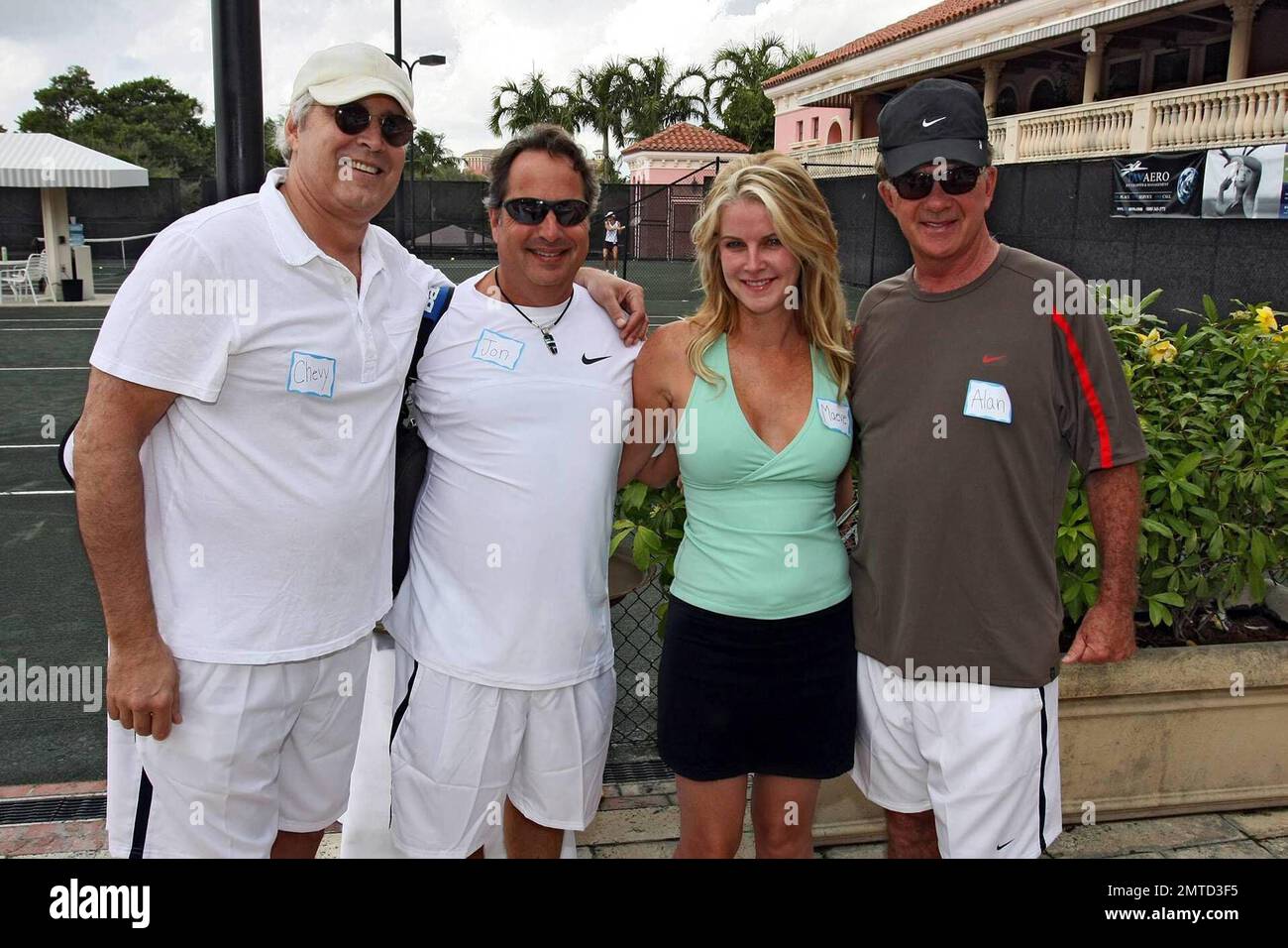 Chevy Chase, Jon Lovitz, Maeve Quinlan and Alan Thicke participate in ...