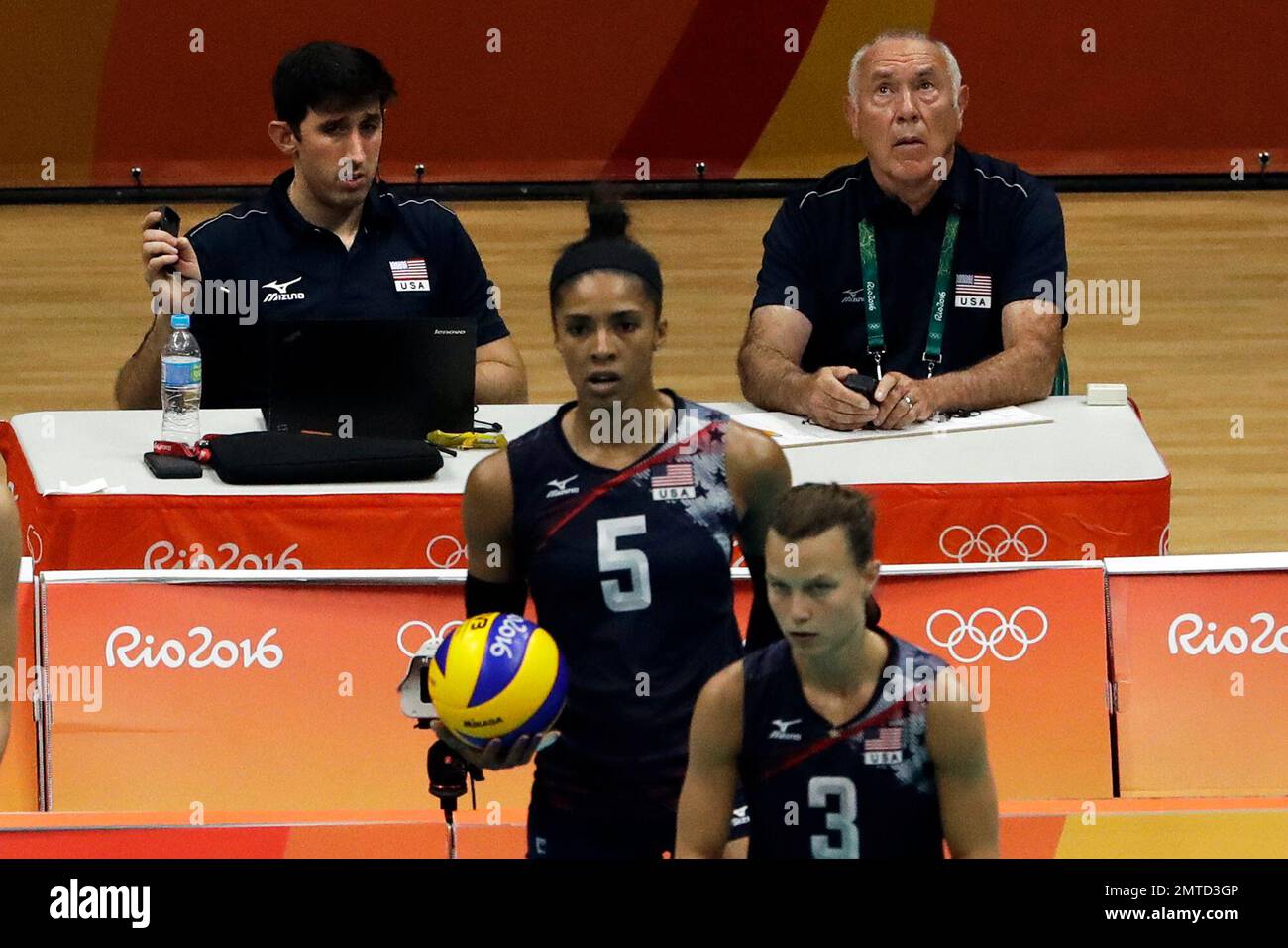 FILE - In this Aug. 14, 2016, file photo Joe Trinsey, top left ...