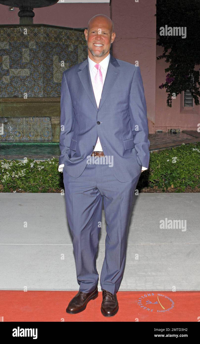 After a day of playing tennis Murphy Jensen appears on the red carpet ...