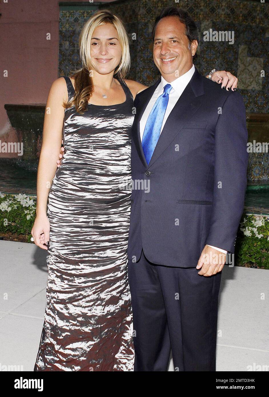 After a day of playing tennis comedian Jon Lovitz appears on the red ...