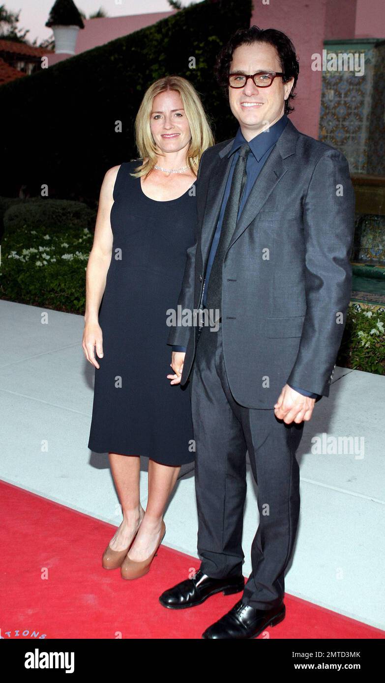 After a day of playing tennis actress Elisabeth Shue appears on the red ...