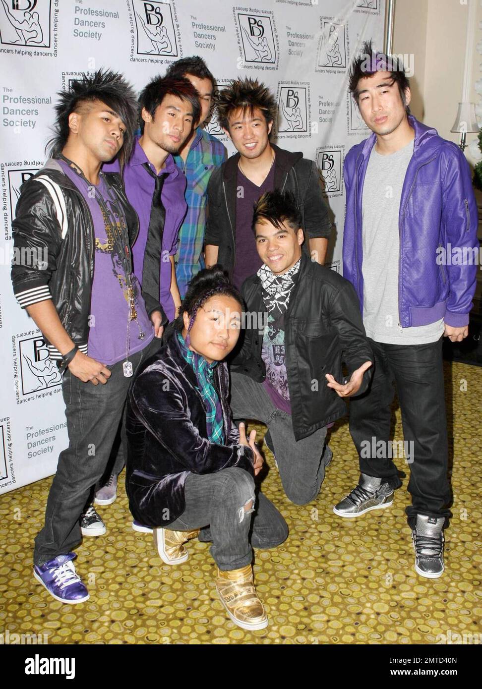 Quest Crew at the Professional Dancer's Society Fabulous Fall Ball ...