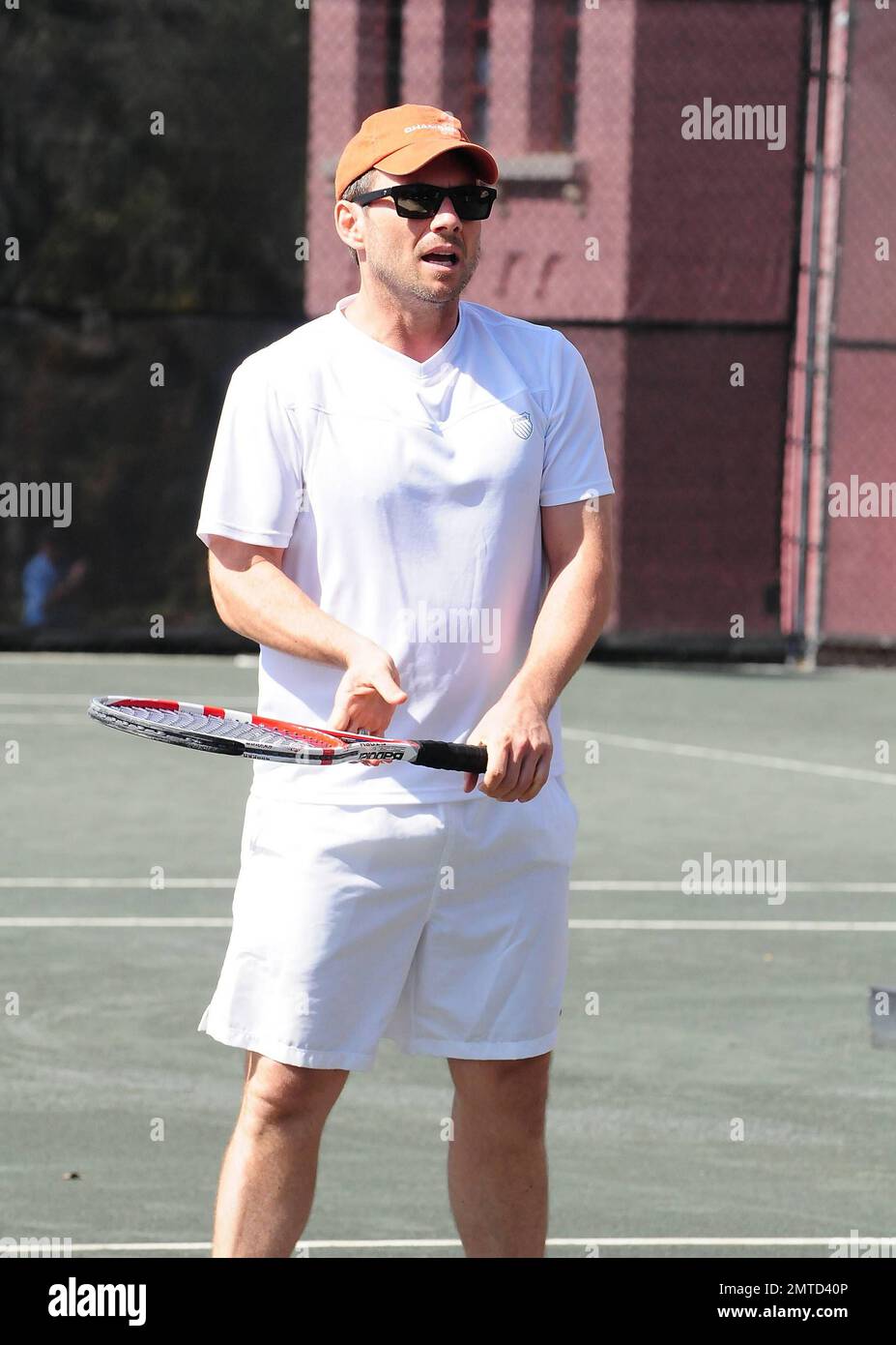 Christian Slater attends the Chris Evert/Raymond James Pro-Celebrity ...