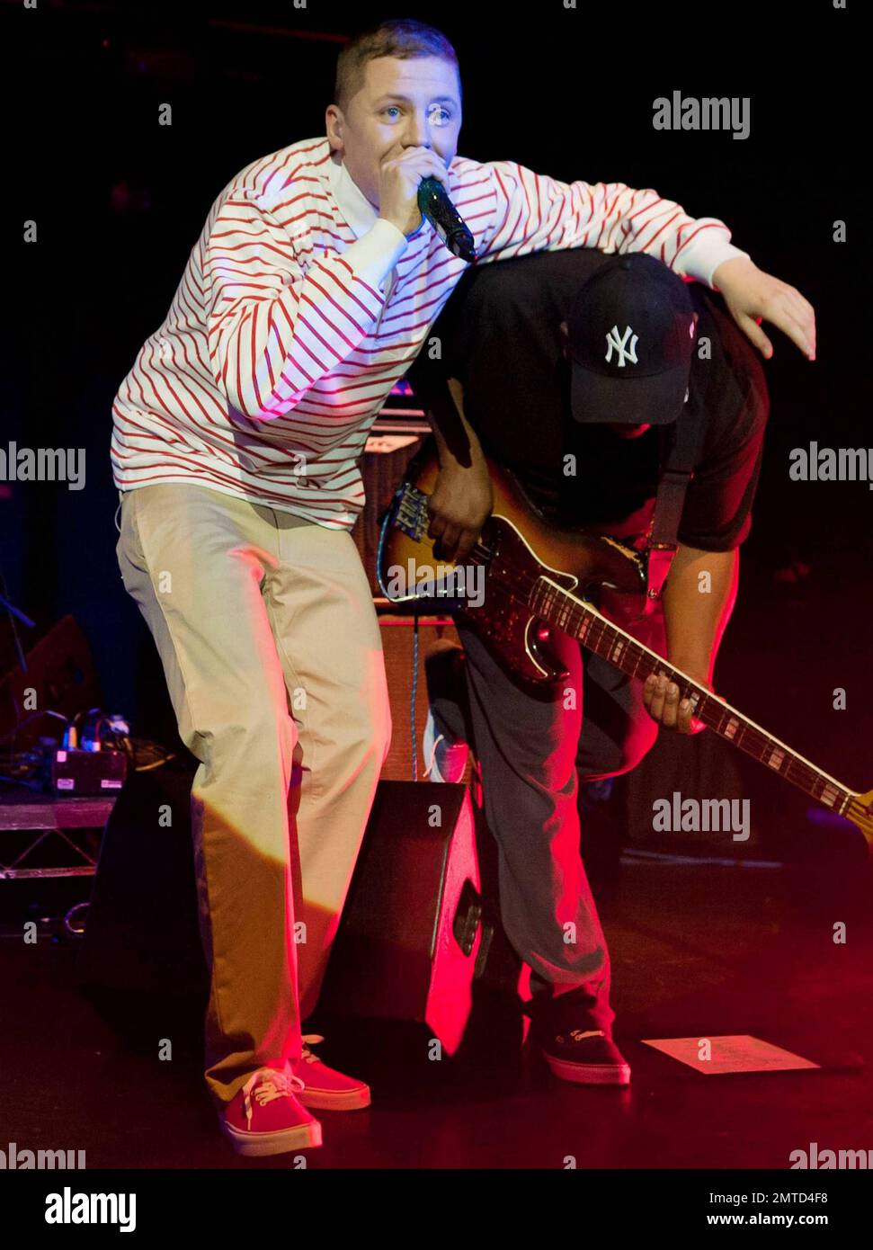 Professor green aka stephen manderson hi-res stock photography and ...