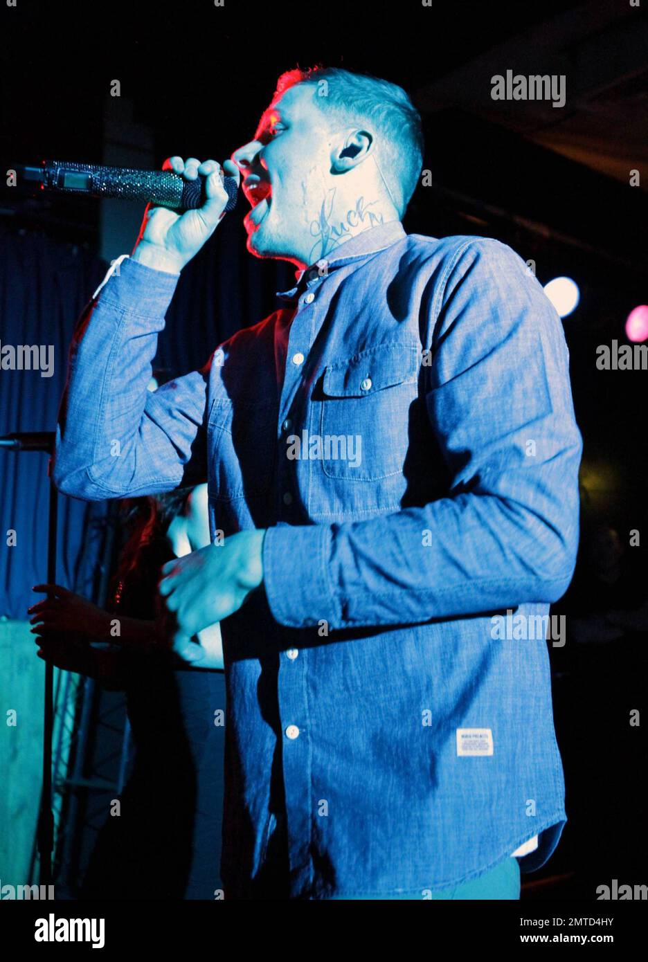 Professor Green performs live in concert at Scala, Kings Cross. London ...