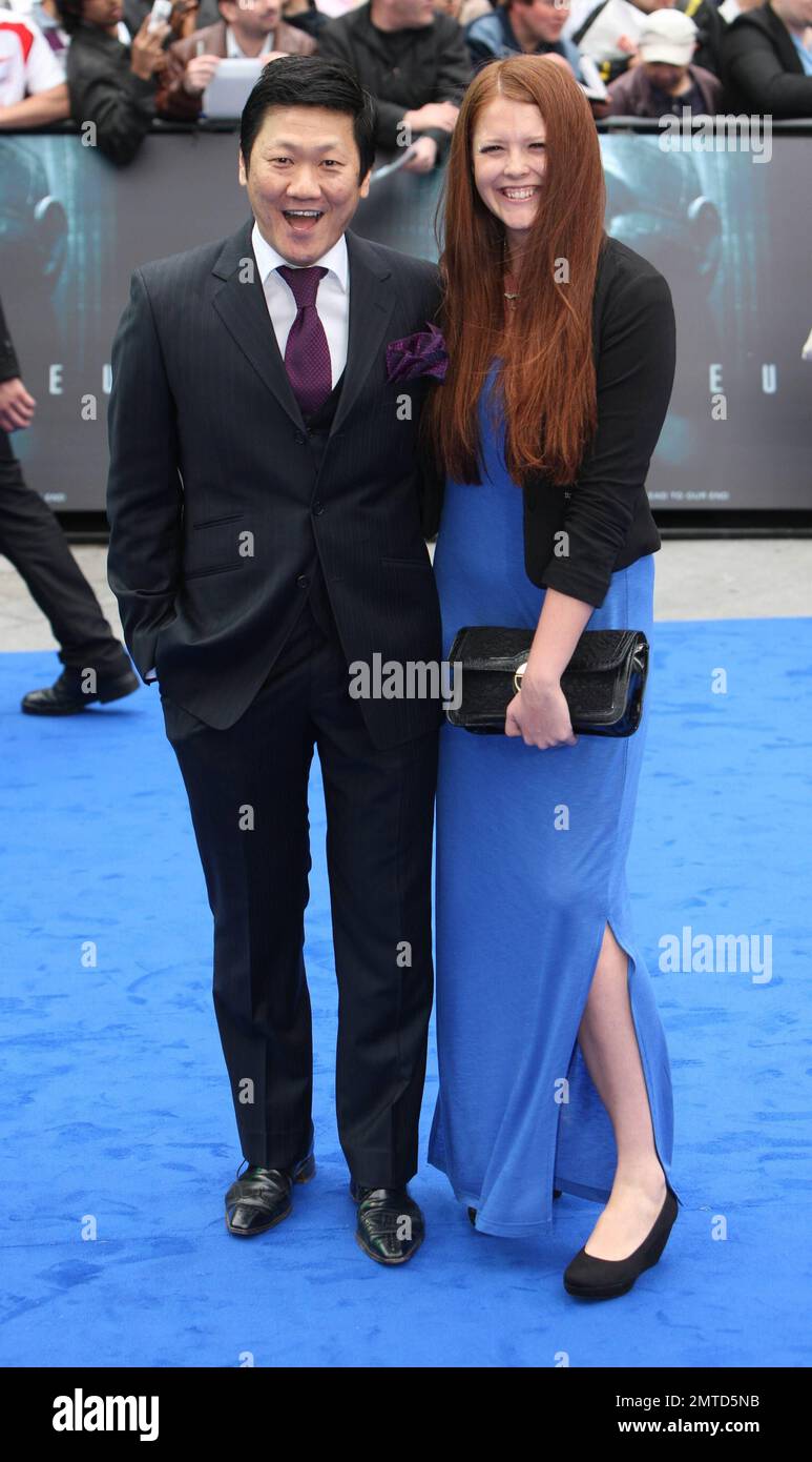 Benedict wong prometheus hi-res stock photography and images - Alamy