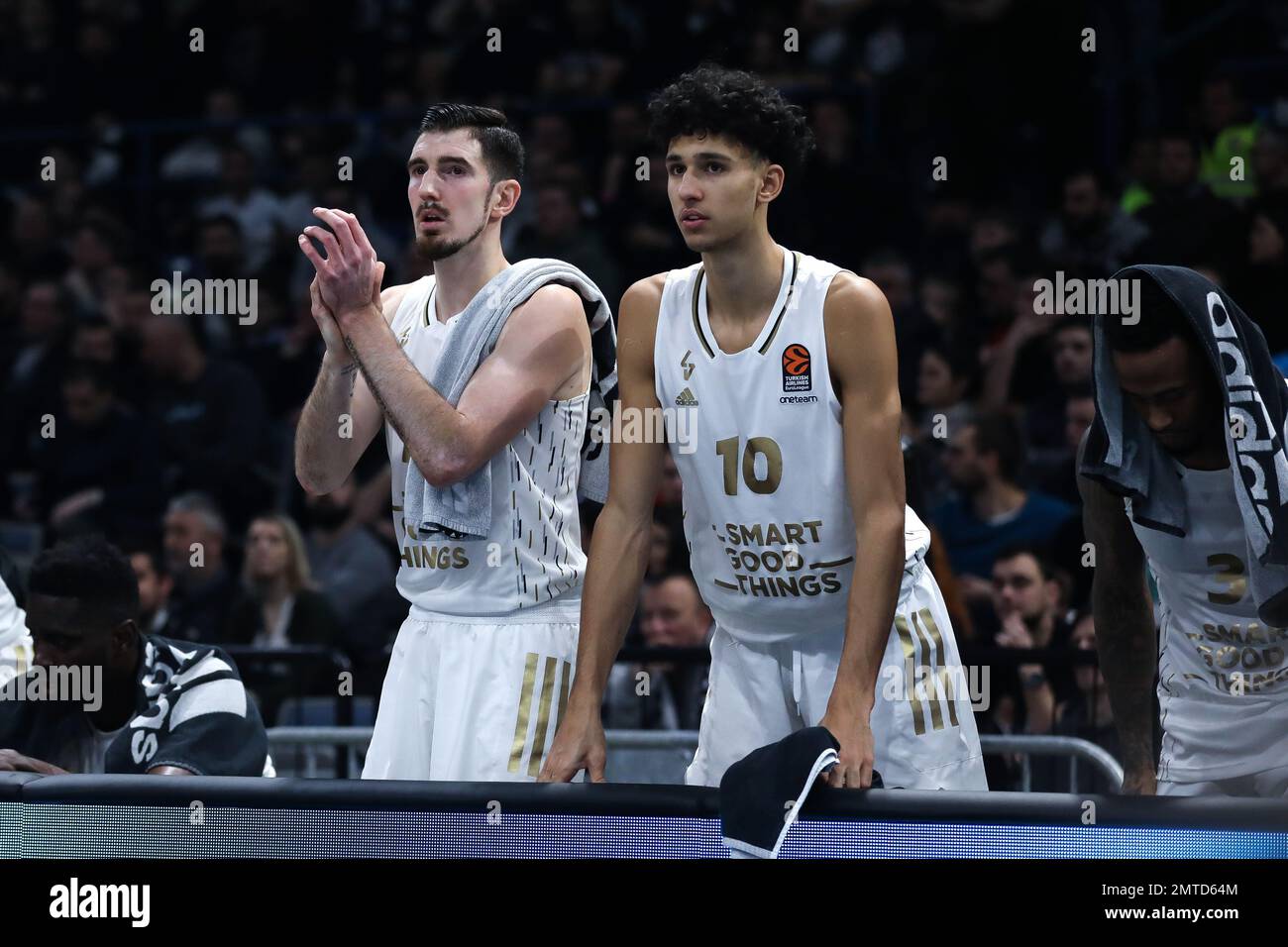 Belgrade, Serbia, 31 January 2023. Nando De Colo of LDLC ASVEL ...