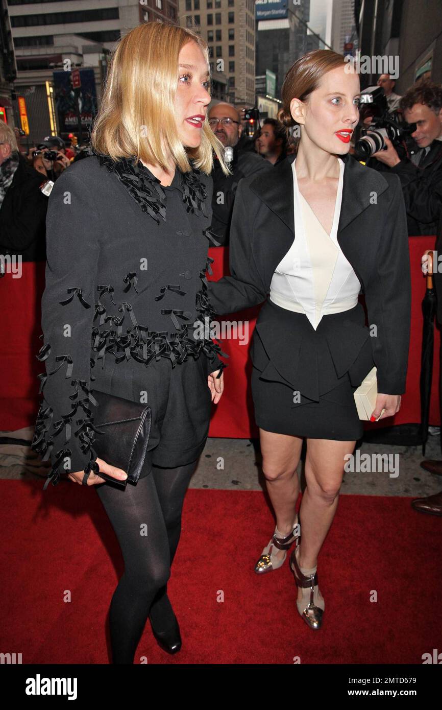 Chlo‘ Sevigny walks the red carpet at the premiere of the Broadway ...