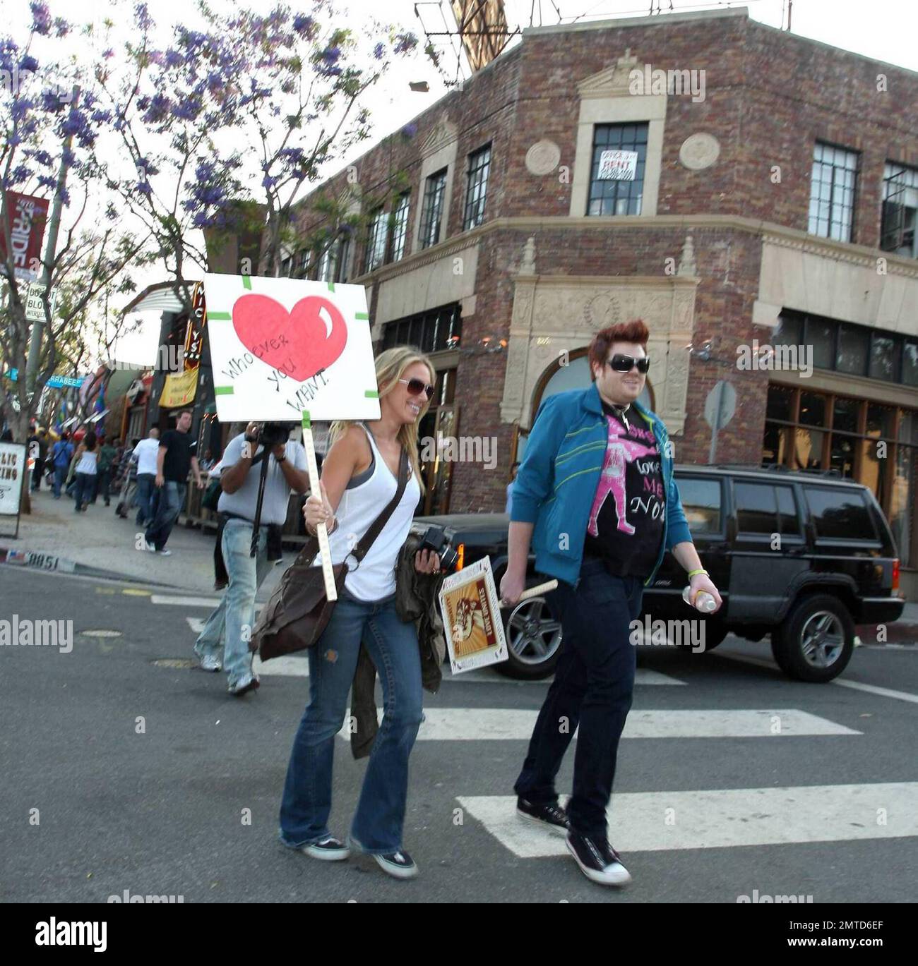 Celebrities turned out in support for the Prop 8 Rally in Santa Monica ...