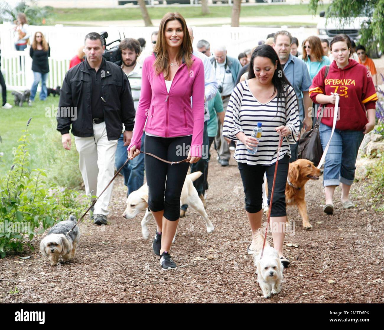 Cindy Crawford poses for photographers at Propel Zero to 1000, a ...
