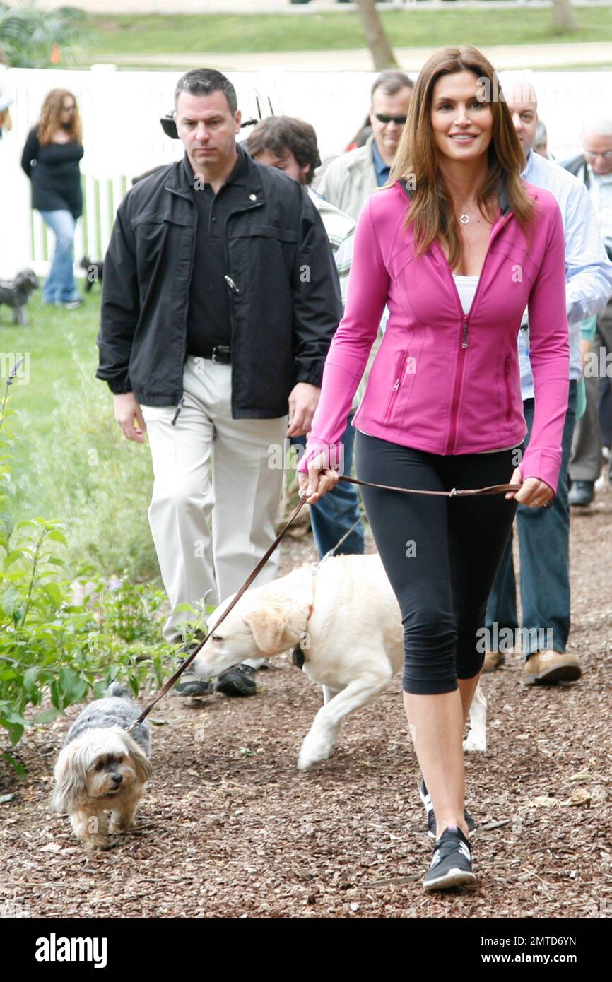 Cindy Crawford poses for photographers at Propel Zero to 1000, a ...