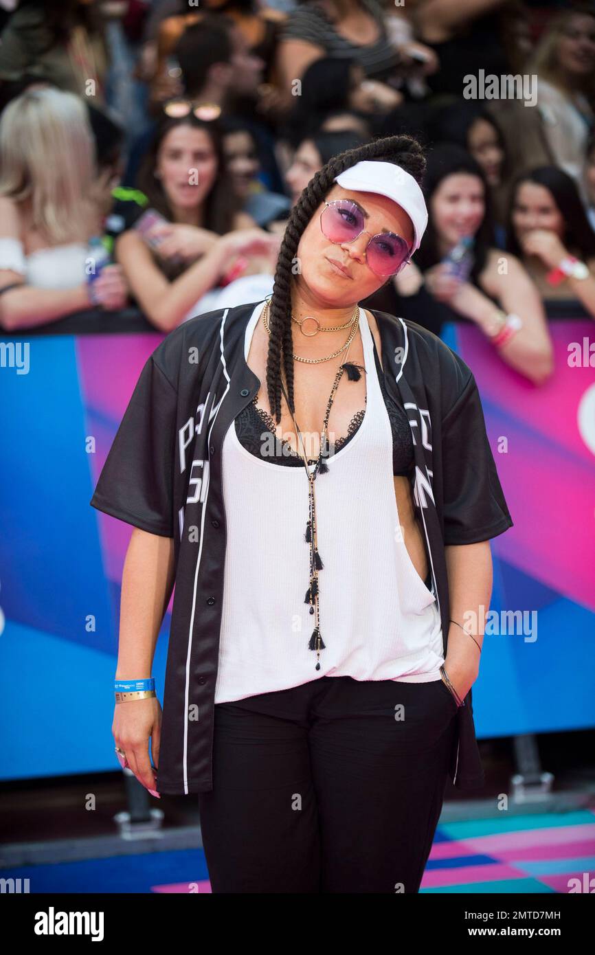 Tasha the Amazon arrives at the iHeartRadio Much Music Video Awards on ...