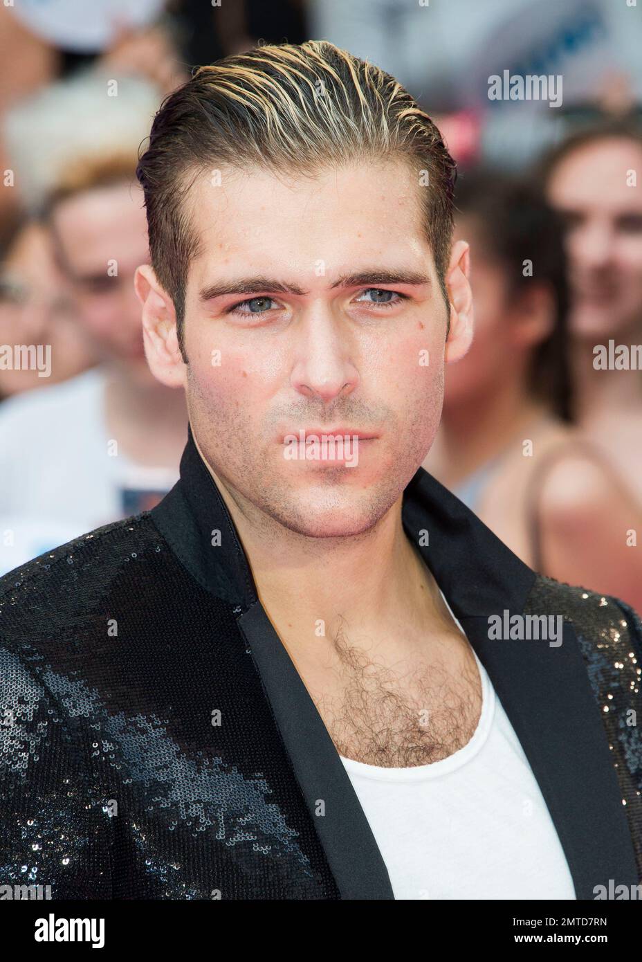 Joseph of Mercury arrives at the iHeartRadio Much Music Video Awards on ...