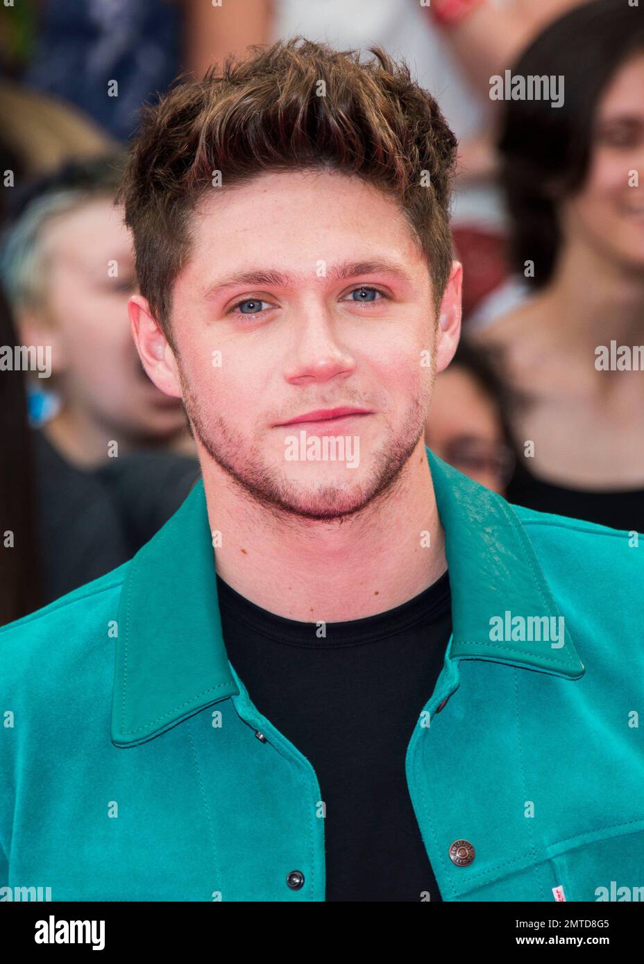 Niall Horan Pink Hair