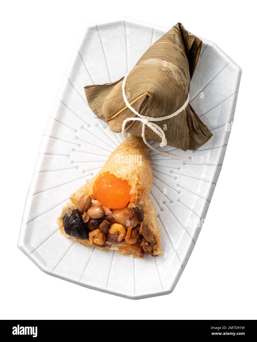 Zongzi, rice dumpling - Design concept of famous food in duanwu dragon ...