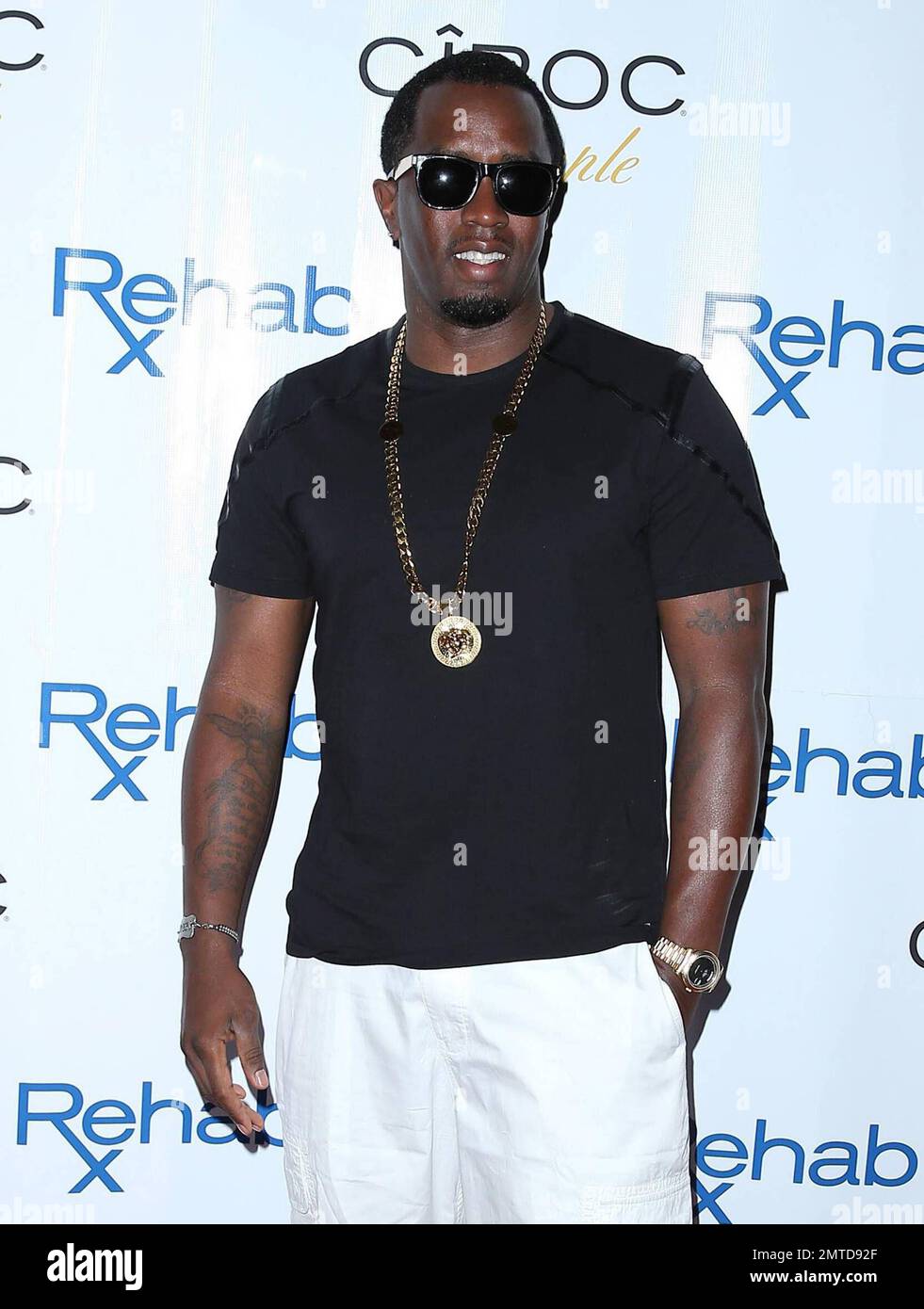 Puff Daddy celebrates Labor Day Weekend at REHAB at The Hard Rock Hotel ...