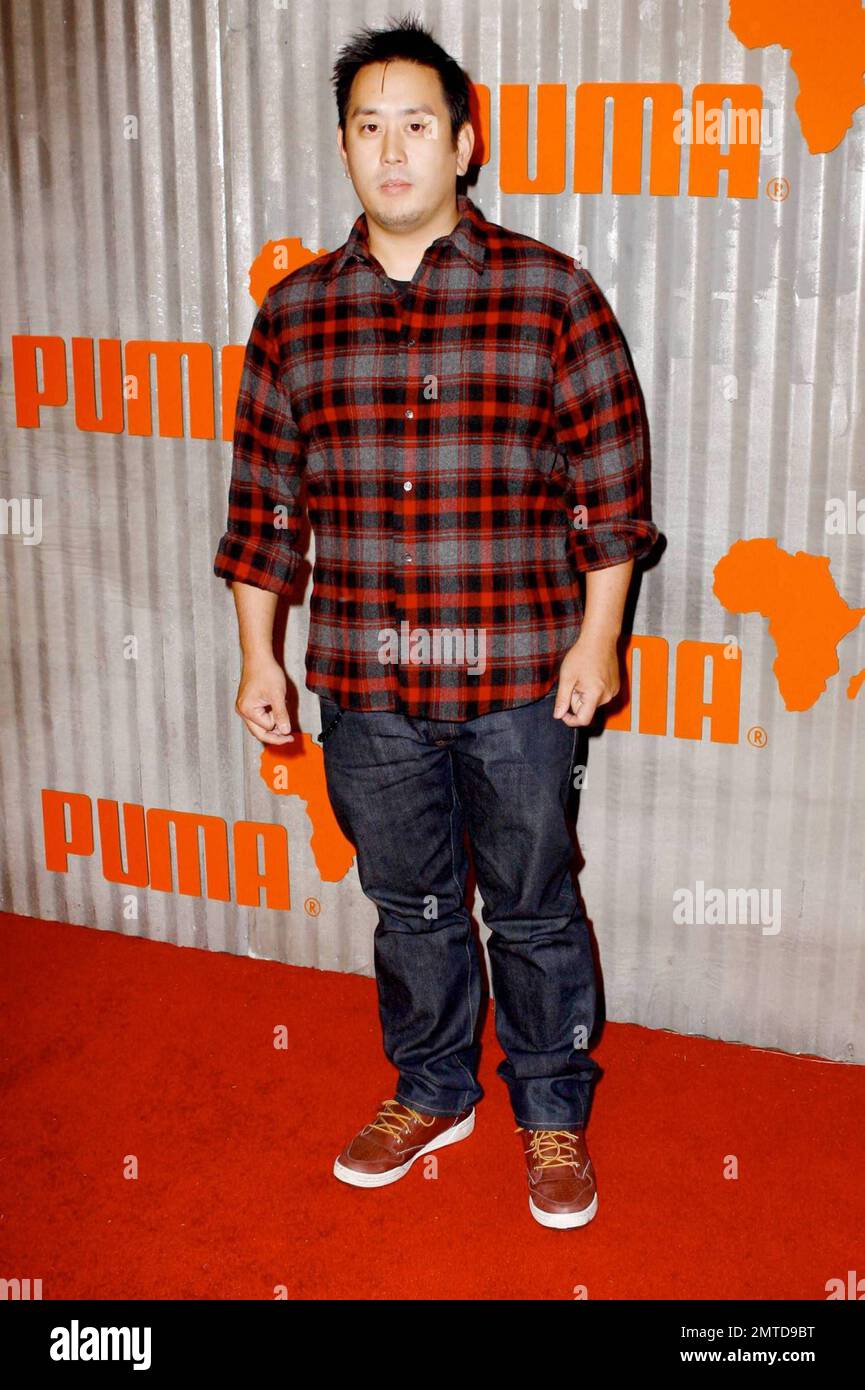 Joe "DJ Joe" Hahn of Linkin Park at Puma presents The African Bazaar ...