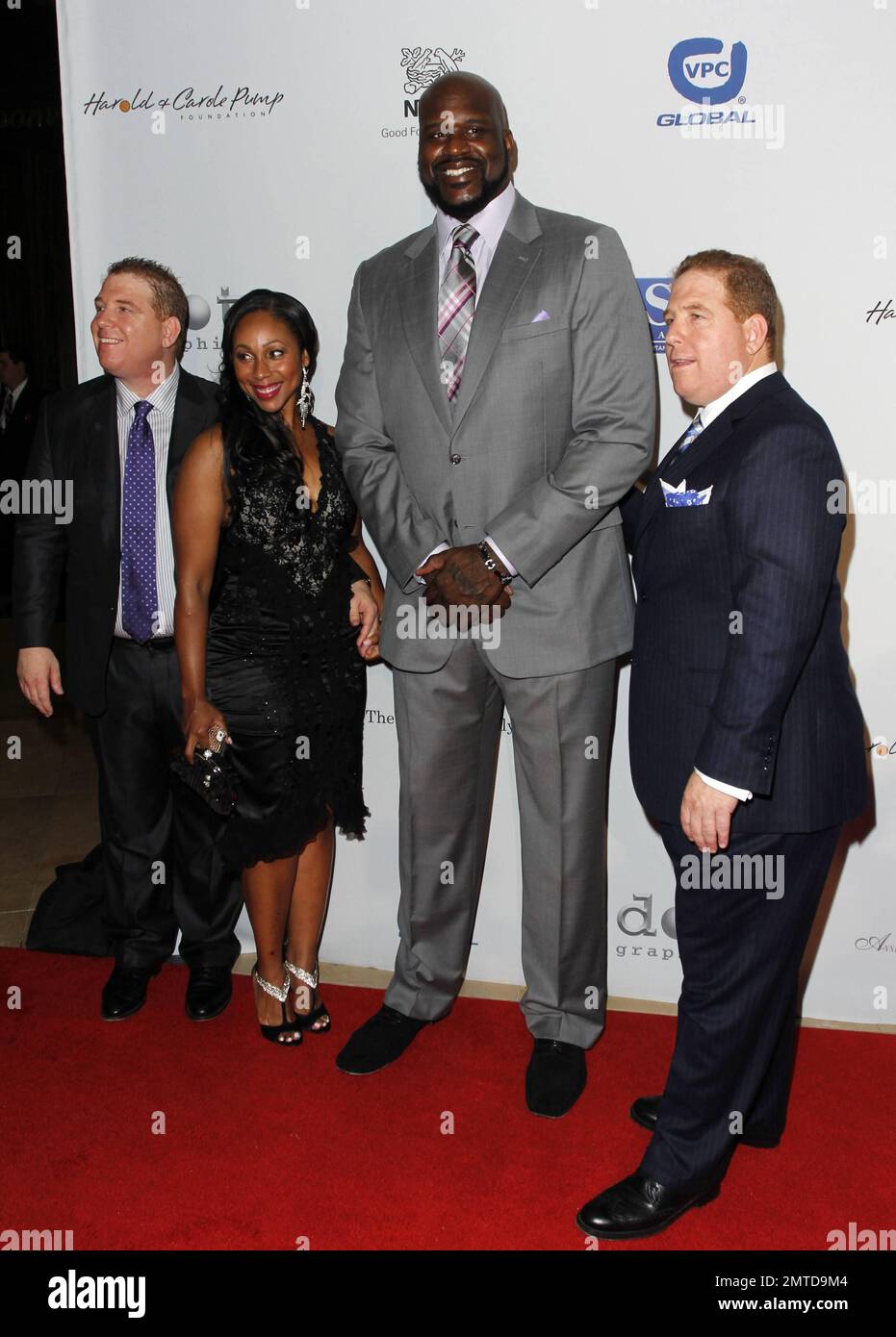 Shaquille O'Neal at the 13th annual Harold & Carole Pump Foundation ...