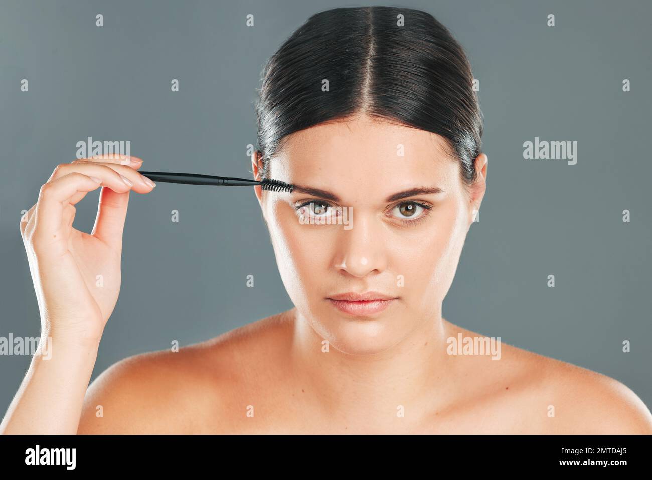 Brow transformation hi-res stock photography and images - Alamy