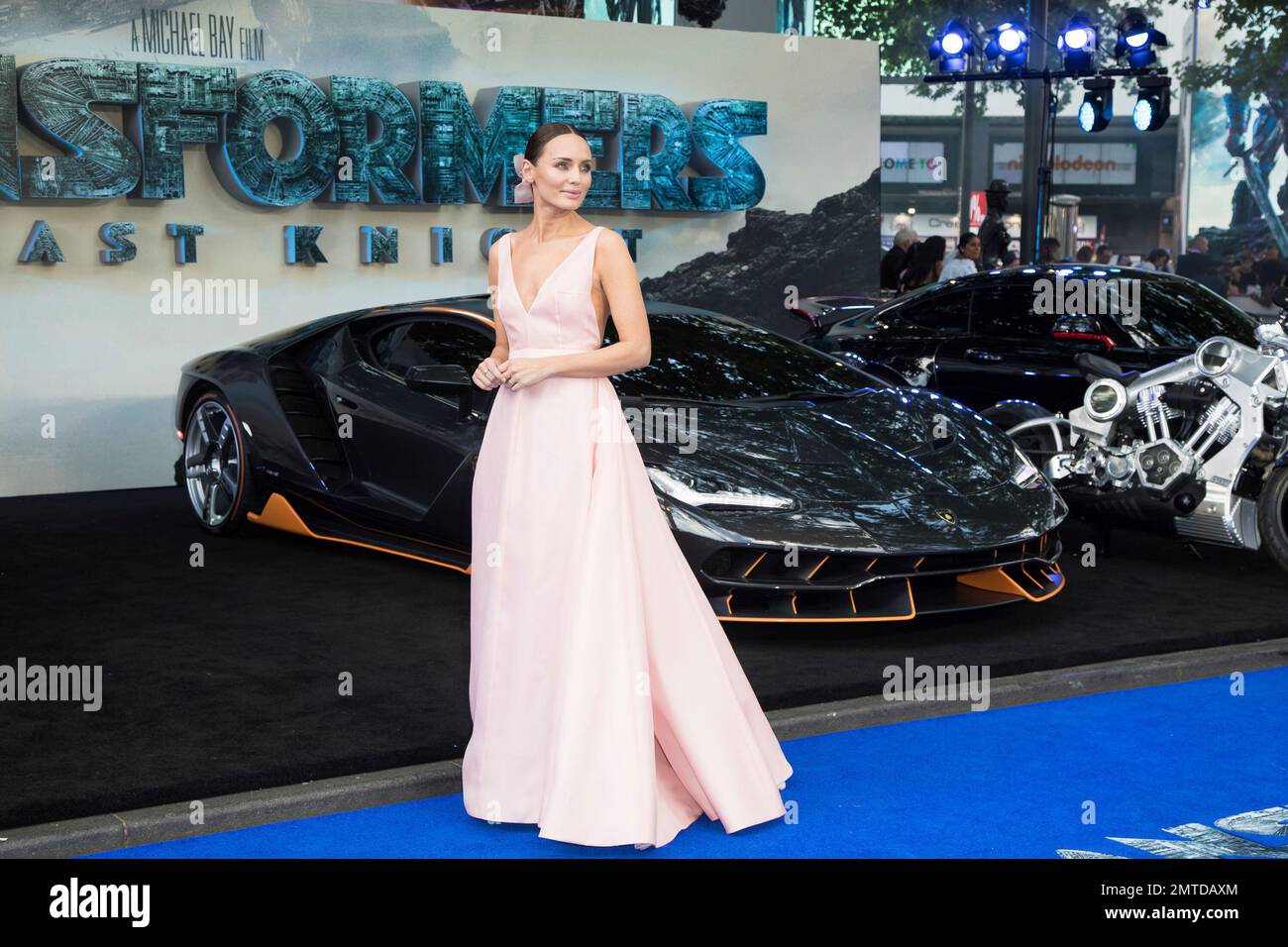 IMAGE DISTRIBUTED FOR AUTOMOBILI LAMBORGHINI - Actress Laura Haddock ...