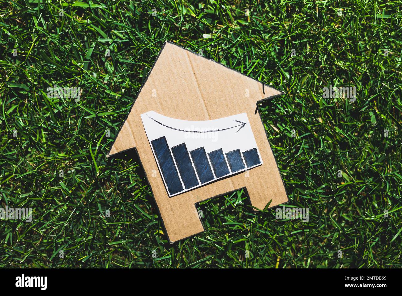 interest rates going down, text with graph showing stats decreasing and ...