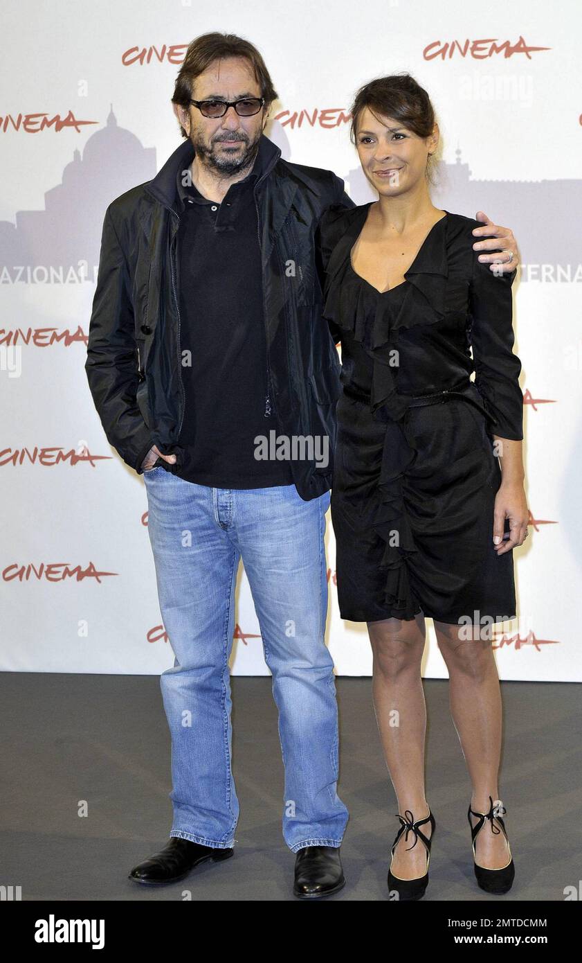 Sam and Tania Garbarski at the photocall for "Quartier Lointain" during ...