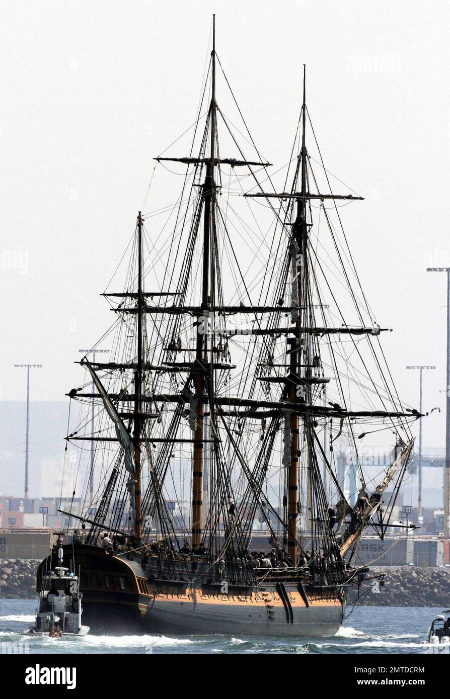 The Black Pearl, Captain Jack Sparrow's ship in the film series ...