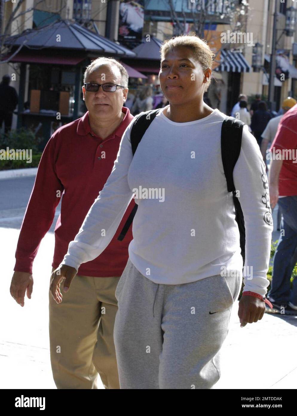 Singer, actress, and the current Jenny Craig spokes person, Queen ...