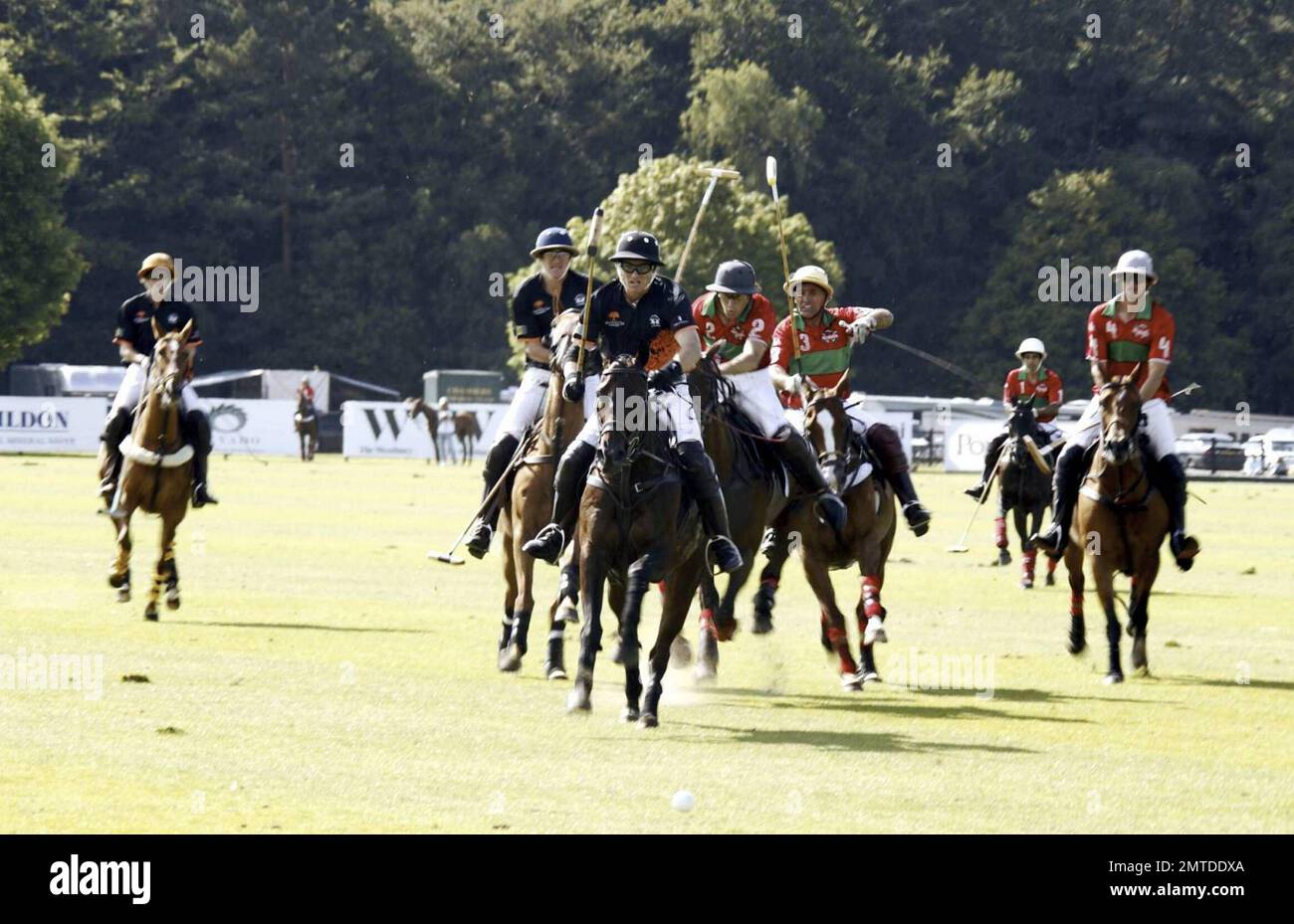 The Queen's Cup Final is played in the presence of Her Royal Highness ...
