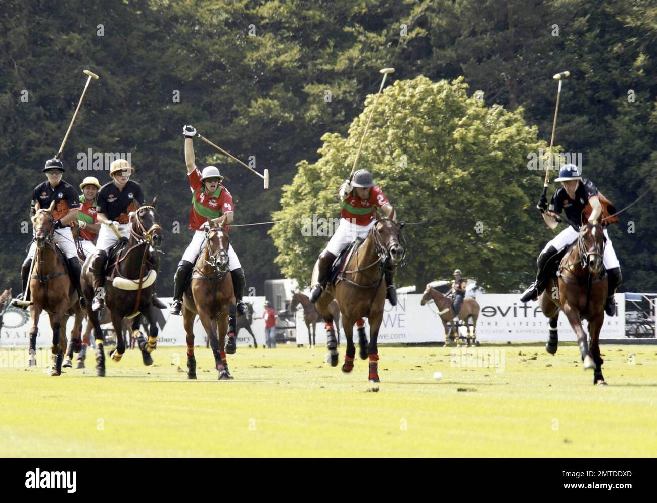 The Queen's Cup Final is played in the presence of Her Royal Highness ...