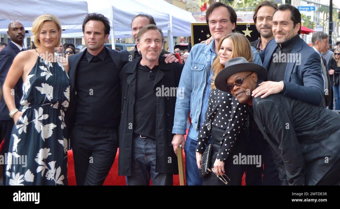 Quentin Tarantino, Jennifer Jason Leigh, Walton Goggins, Demian Bichir ...