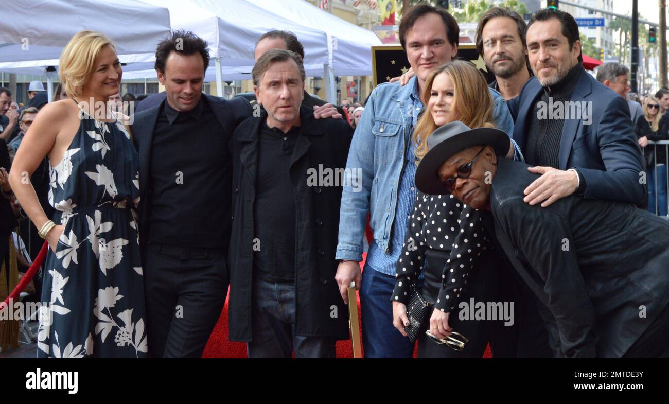 Quentin Tarantino, Jennifer Jason Leigh, Walton Goggins, Demian Bichir ...