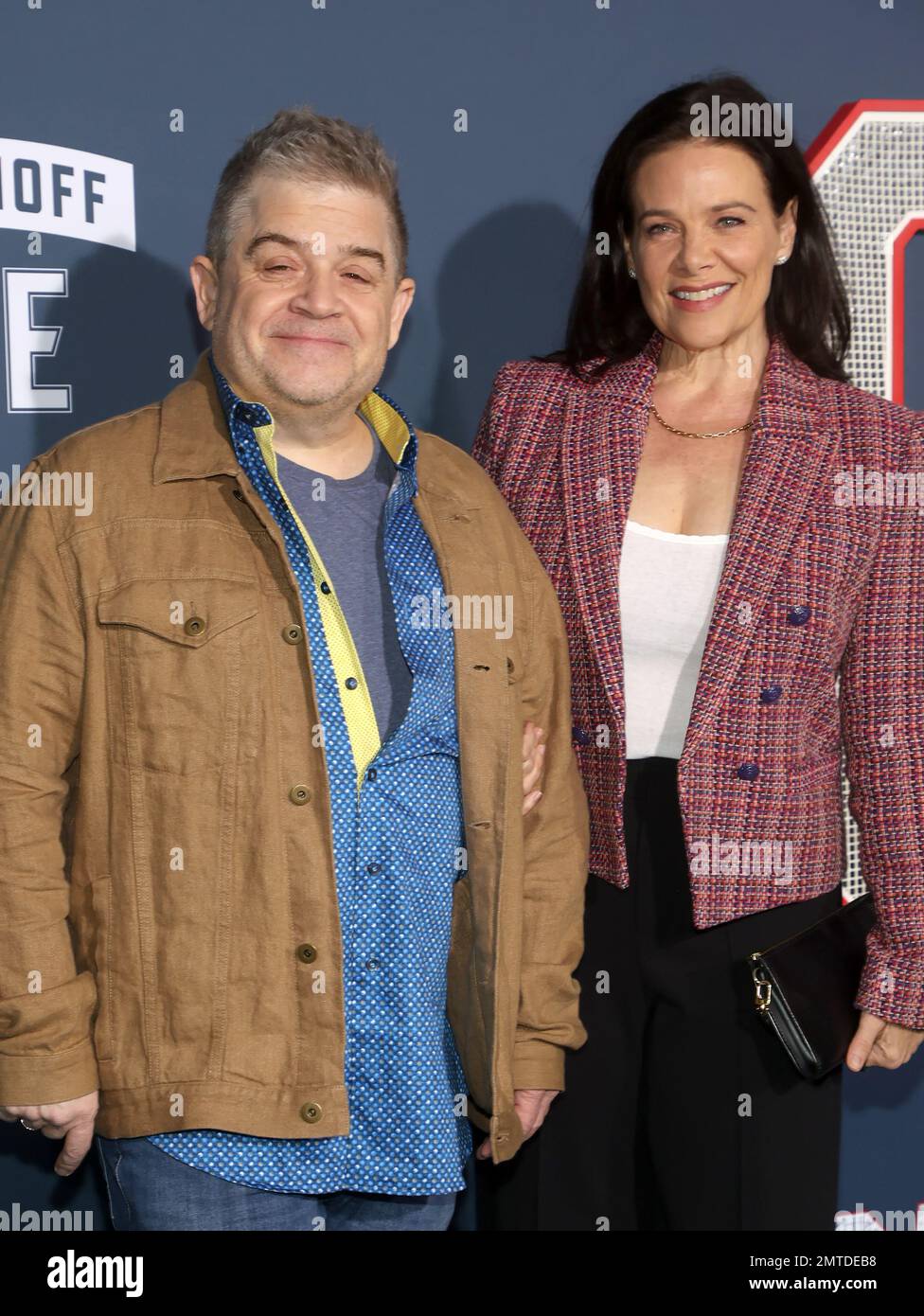 Los Angeles, Ca. 31st Jan, 2023. Patton Oswalt, Meredith Salenger at ...