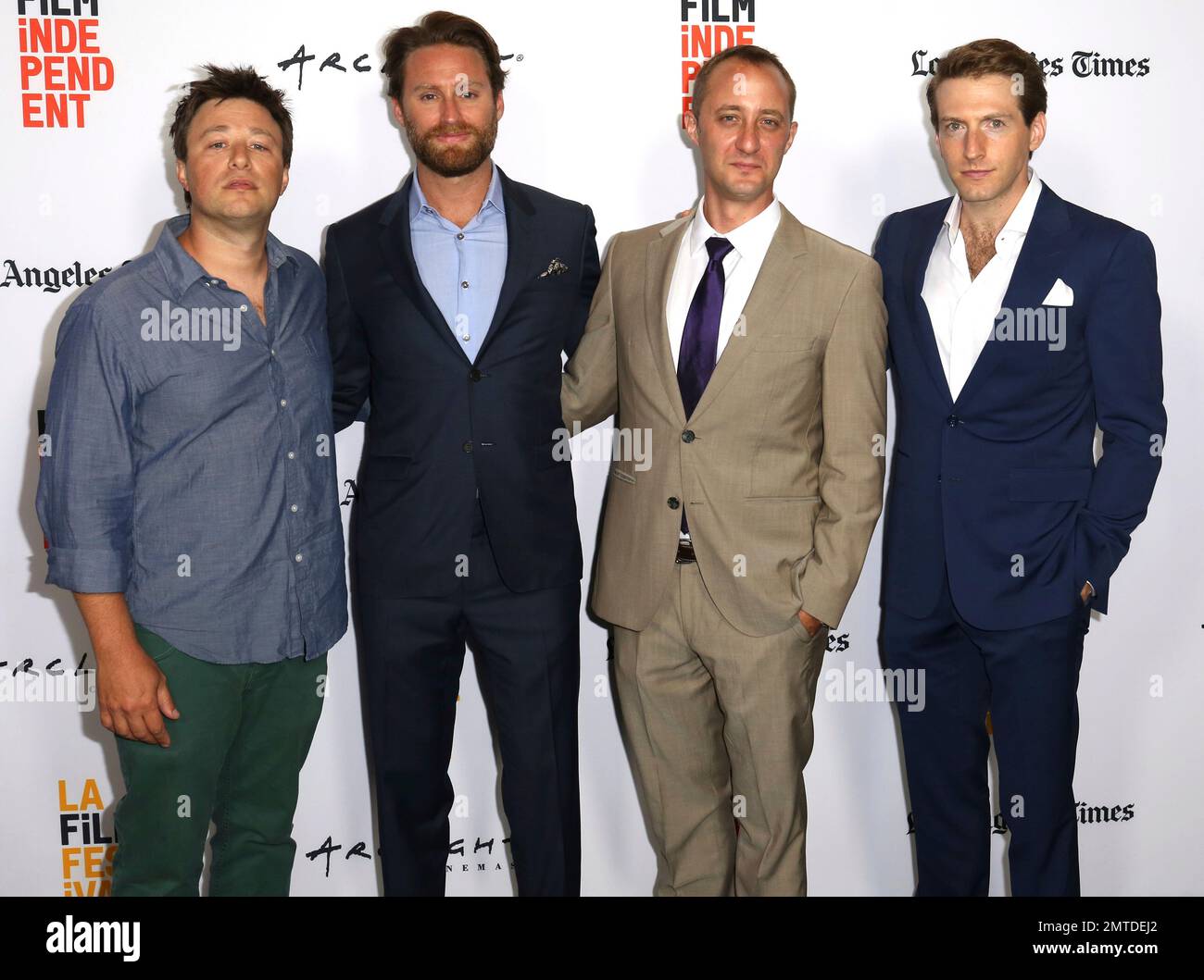 Douglas Matejka, Joshua Skurla, Casey Wilder Mott and Fran Kranz, from ...