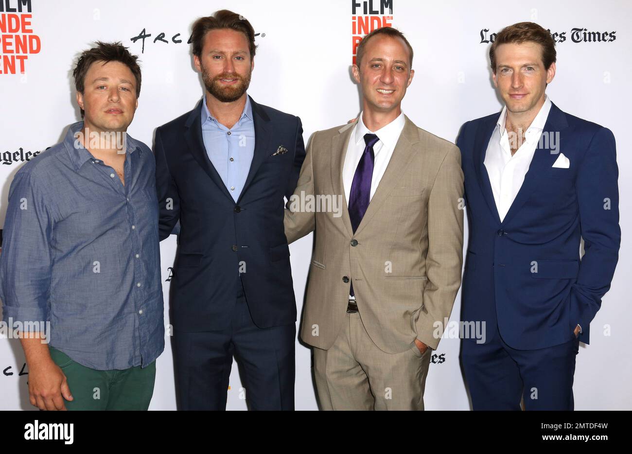 Douglas Mateika, from left, Joshua Skurla, Casey Wilder Mott and Fran ...