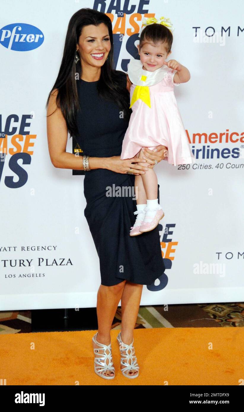 Ali Landry and daughter Estela Monteverde arrive at the 17th Annual ...