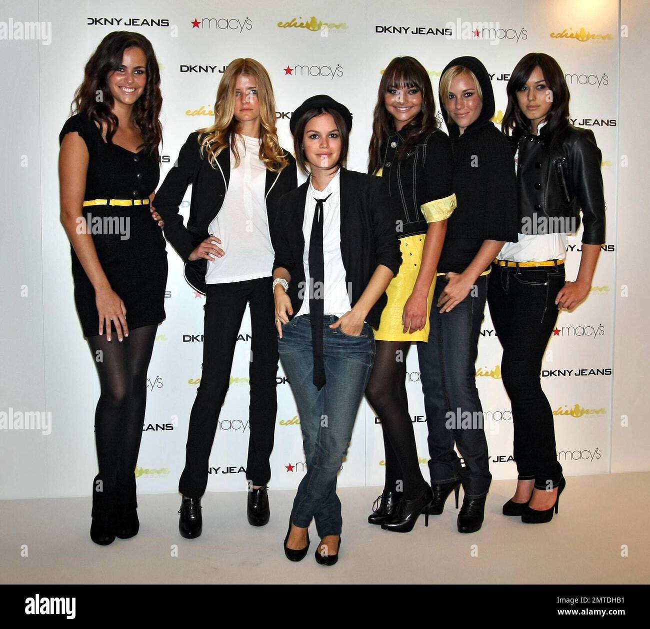 "The O.C." star Rachel Bilson launches her new clothing collection Edie ...