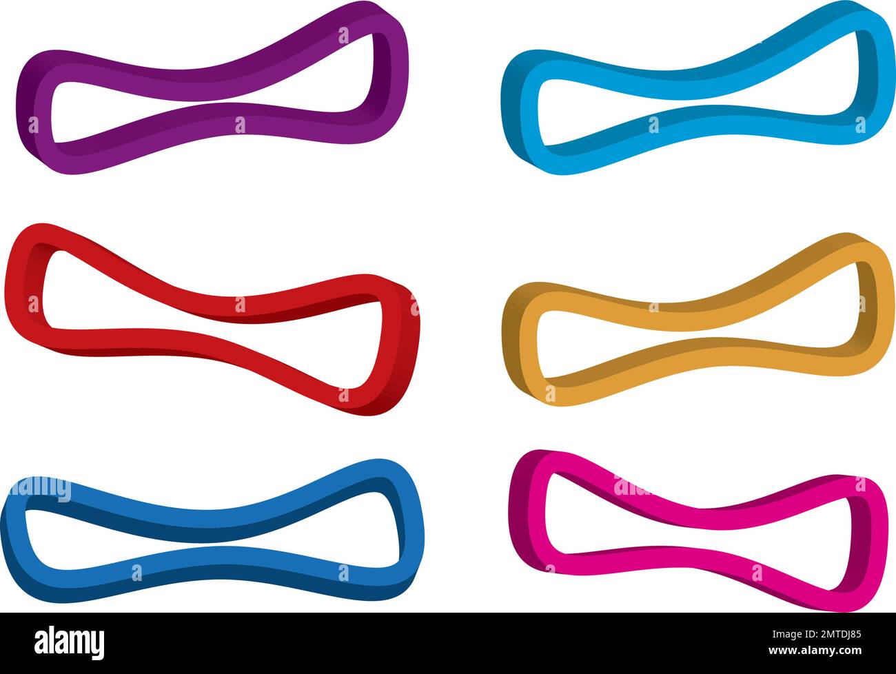 Rubber band vector vectors hi-res stock photography and images - Alamy