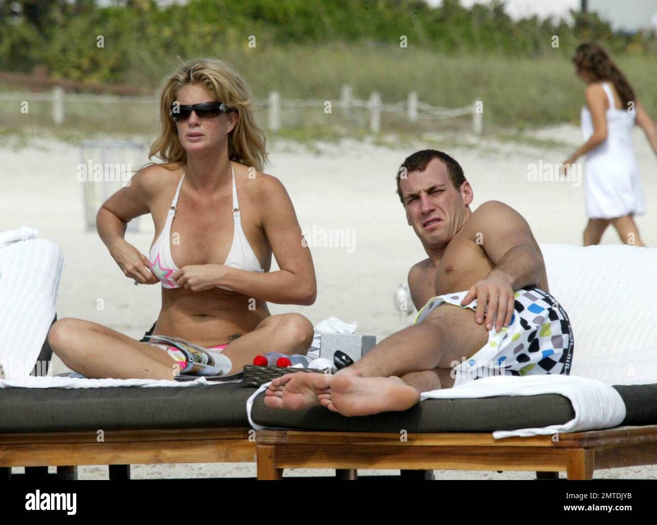 Rachel Hunter Jarret Stoll