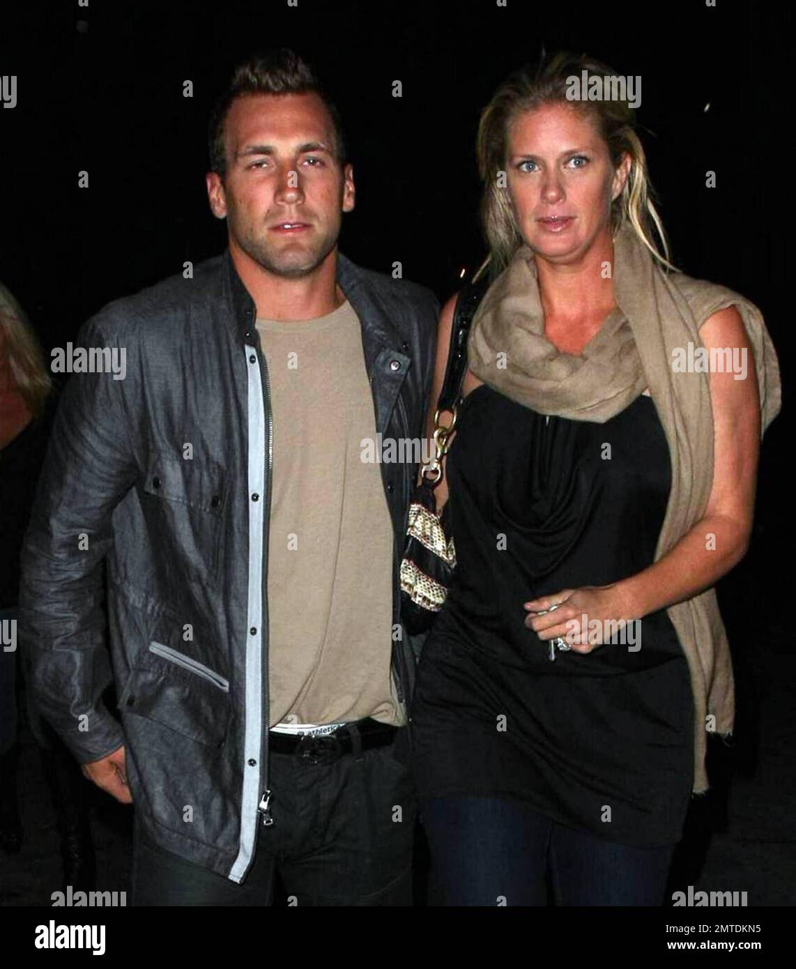 Rachel Hunter Jarret Stoll