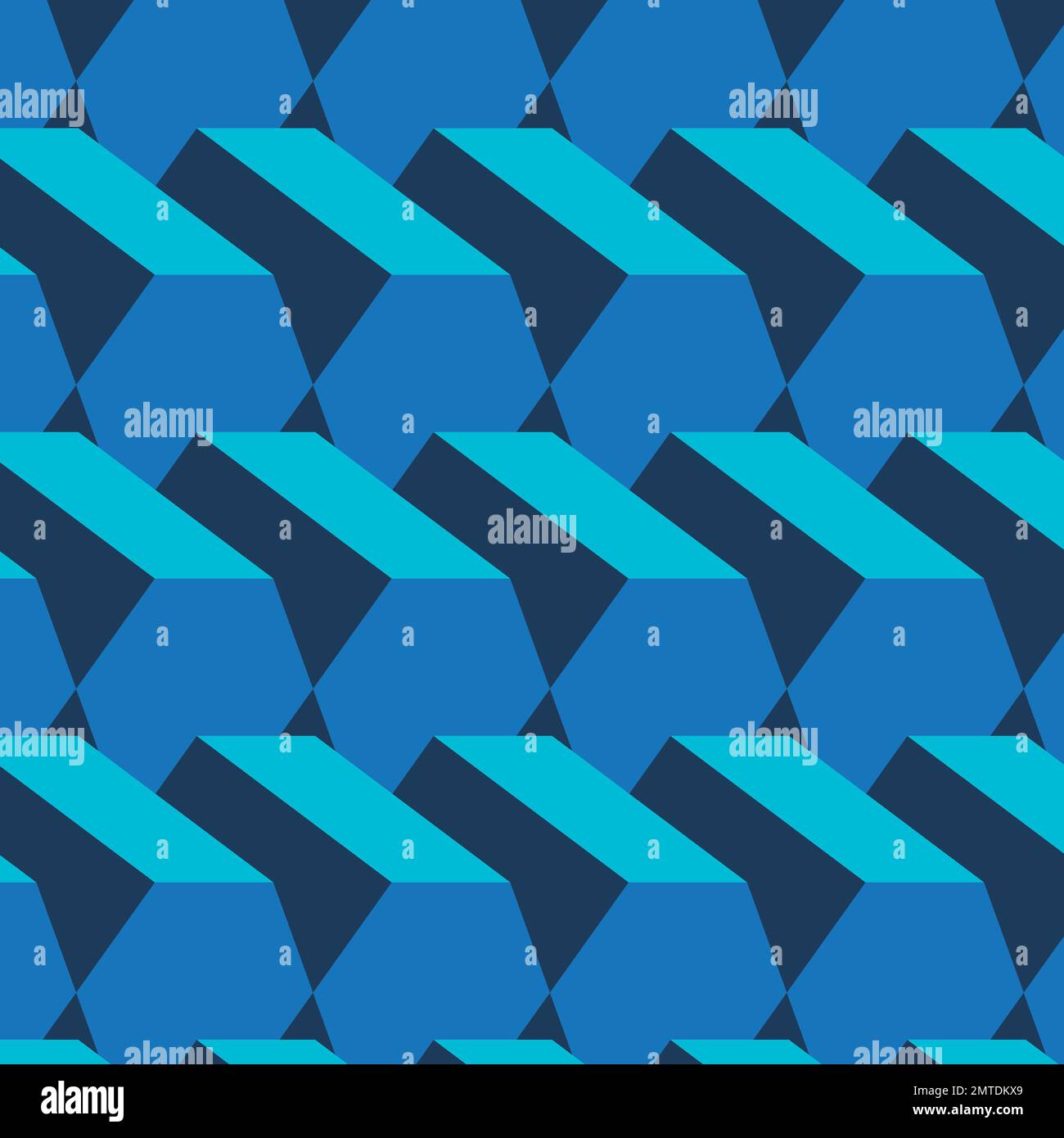 Seamless honeycomb pattern background light blue white hi-res stock ...