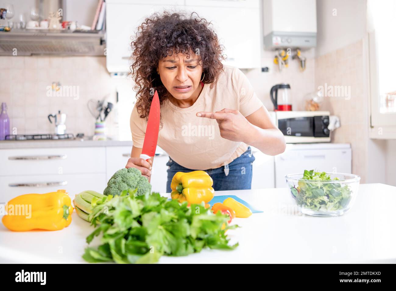 Kitchen Knife Injury