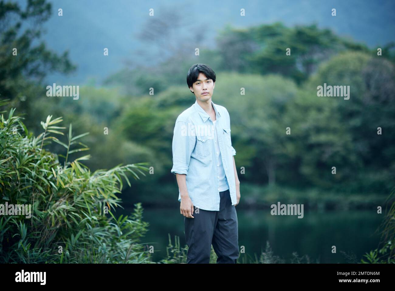 Japanese denim hi-res stock photography and images - Alamy